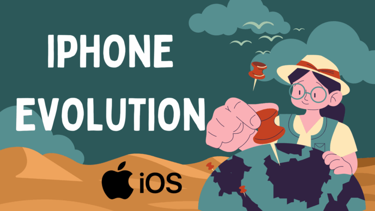 iPhone Evolution 2007 to 2025 – A Complete Timeline – Shady Lane Blog